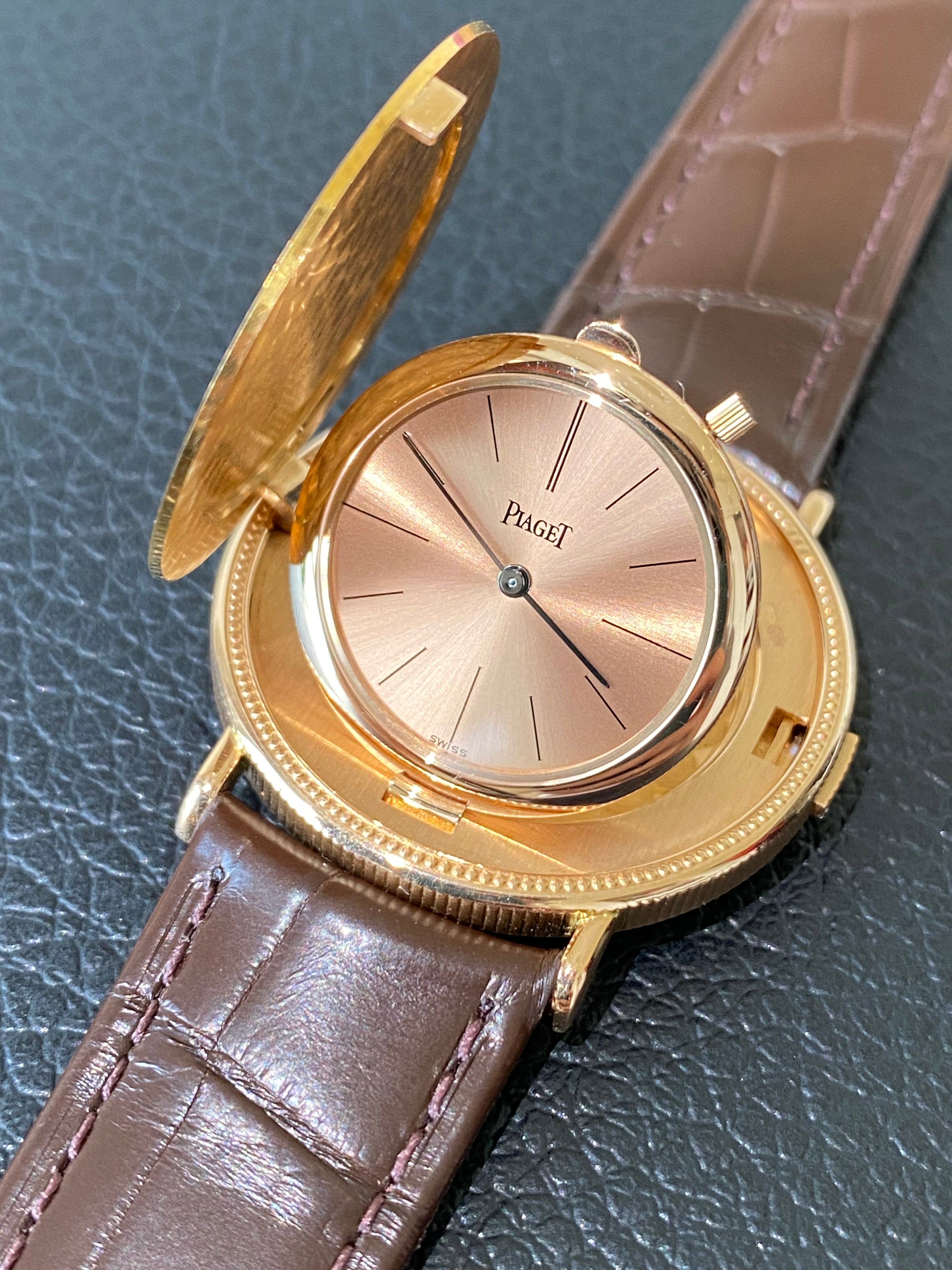 1890 Piaget TWENTY Dollars $20 Gold Coin Watch – PM VINTAGE WATCHES