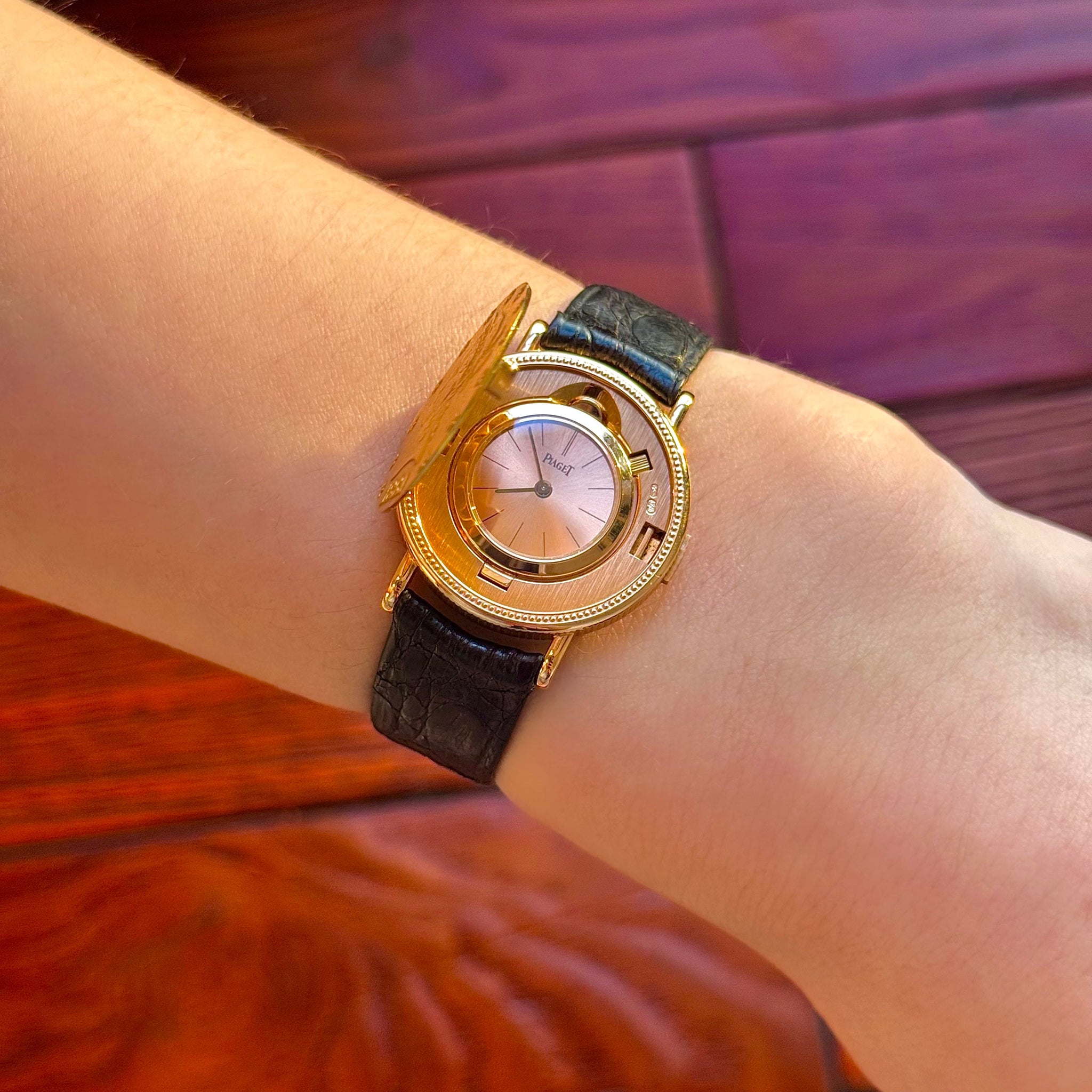 Piaget $10 22ct Liberty U.S. Gold Coin Watch 28mm Ladies Watch – PM ...
